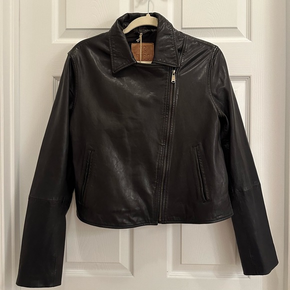 HOBO | Jackets & Coats | Hobo Moto Leather Jacket | Poshmark